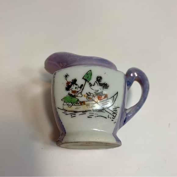 Disney | Accents | Vintage Disney Miniature Creamer With A Painted ...